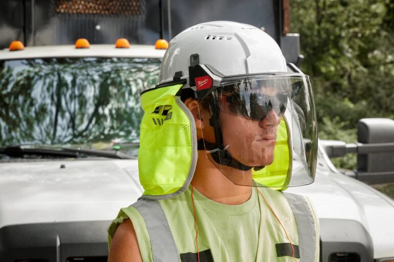 Milwaukee Bolt Hard Hats, Lights, and Accessories - PTR