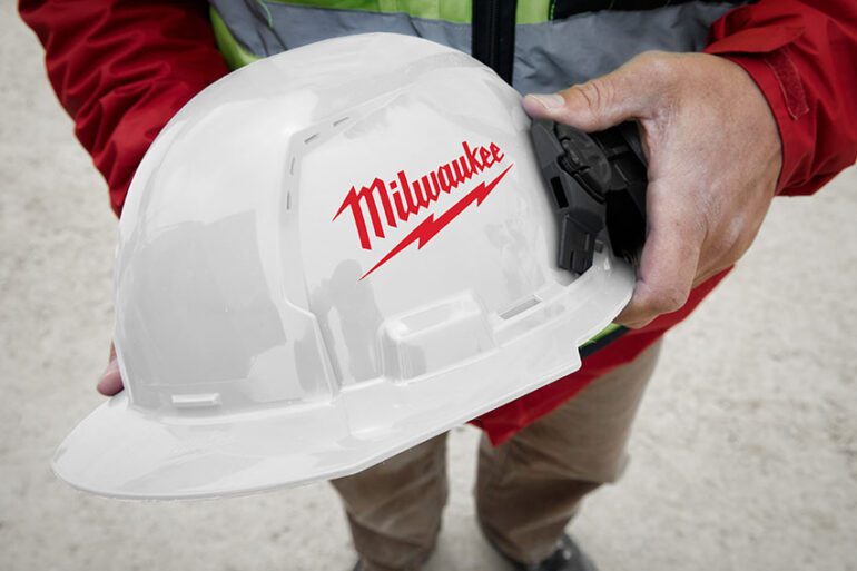 Milwaukee Bolt Hard Hats, Lights, and Accessories - PTR