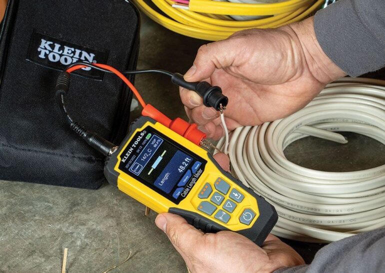 Klein Tools Cable Length Meter 501-915 - Pro Tool Reviews
