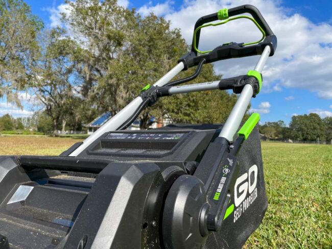 EGO LM2125SP Self-Propelled Lawn Mower With Touch Drive Review