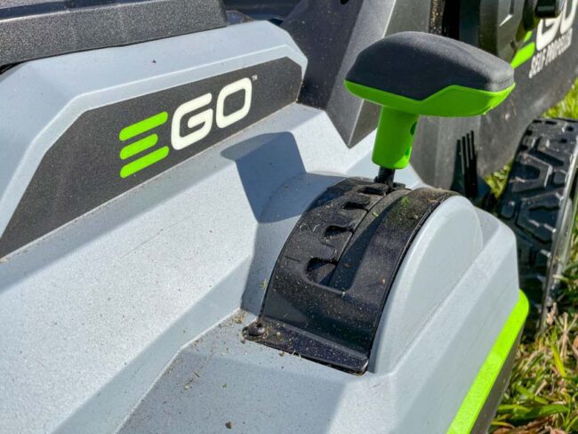 EGO LM2125SP Self-Propelled Lawn Mower With Touch Drive Review