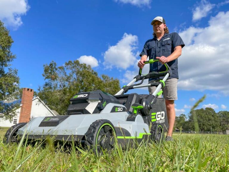 EGO LM2125SP Self-Propelled Lawn Mower With Touch Drive Review