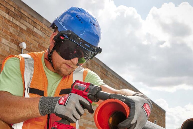 Milwaukee Bolt Hard Hats, Lights, and Accessories - PTR
