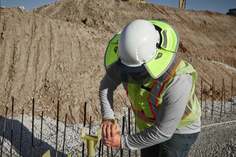Milwaukee Bolt Hard Hats, Lights, and Accessories - PTR