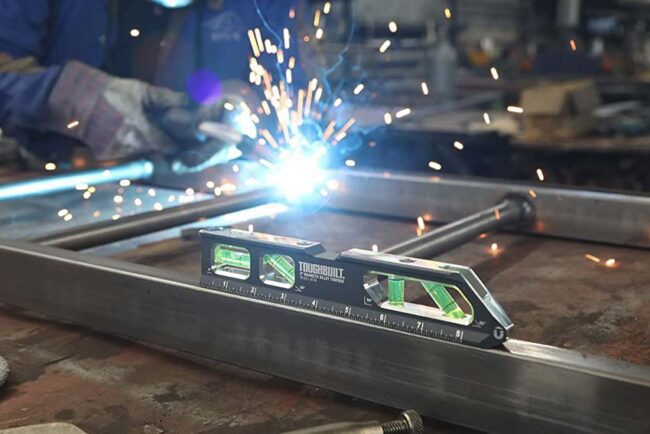 ToughBuilt Levels: Box, Torpedo, Pocket, Extending, and Masonry