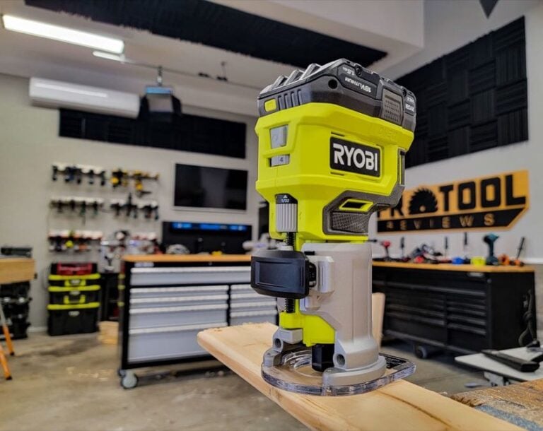 Ryobi 18V Cordless Trim Router PCL424 Review - Pro Tool Reviews