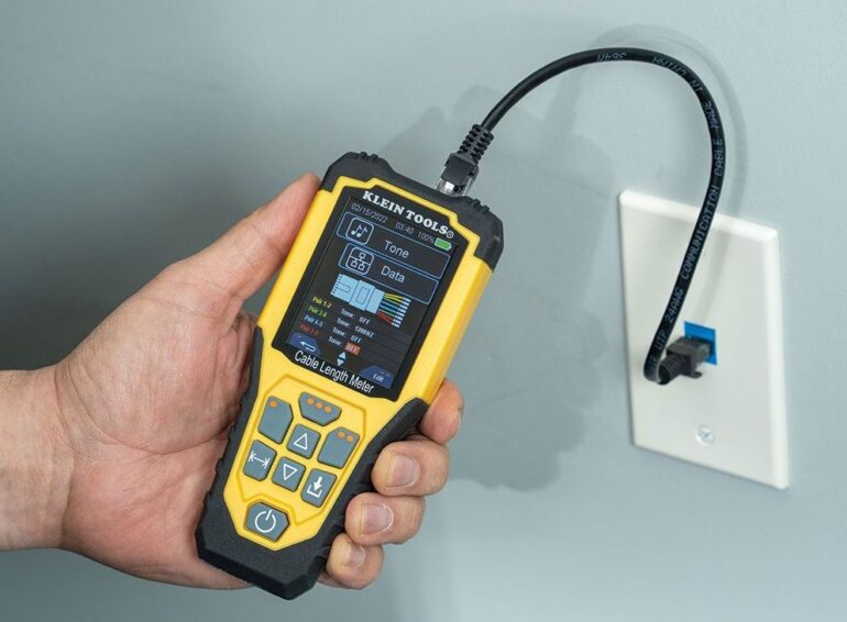 Klein Tools Cable Length Meter 501-915 - Pro Tool Reviews