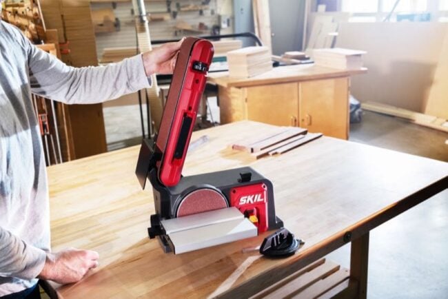 Skil Belt and Disc Combination Sander Review - Pro Tool Reviews