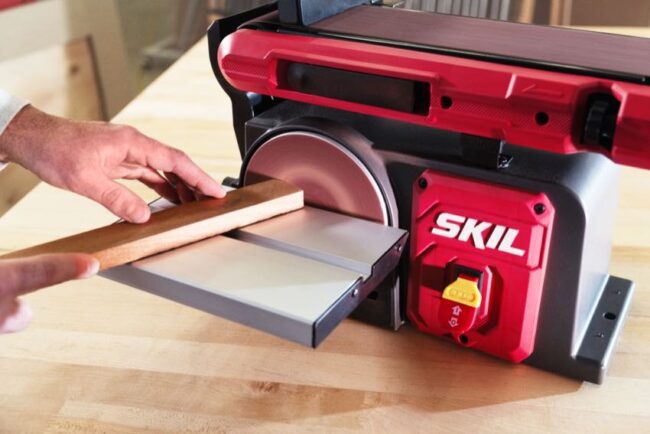 Skil Belt and Disc Combination Sander Review - Pro Tool Reviews