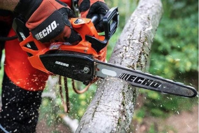 Echo 56V Cordless X-Series Top-Handle Chainsaw DCS-2500T