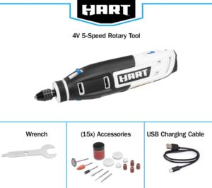 HART 4V Cordless 5-Speed Rotary Tool Review - Pro Tool Reviews