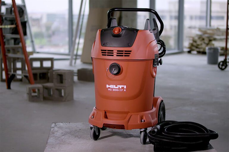 Hilti 300 CFM Dust Extractor VC 300-17 X - Pro Tool Reviews