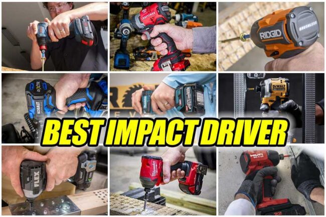 Best Cordless Impact Driver Reviews - Pro Tool Reviews