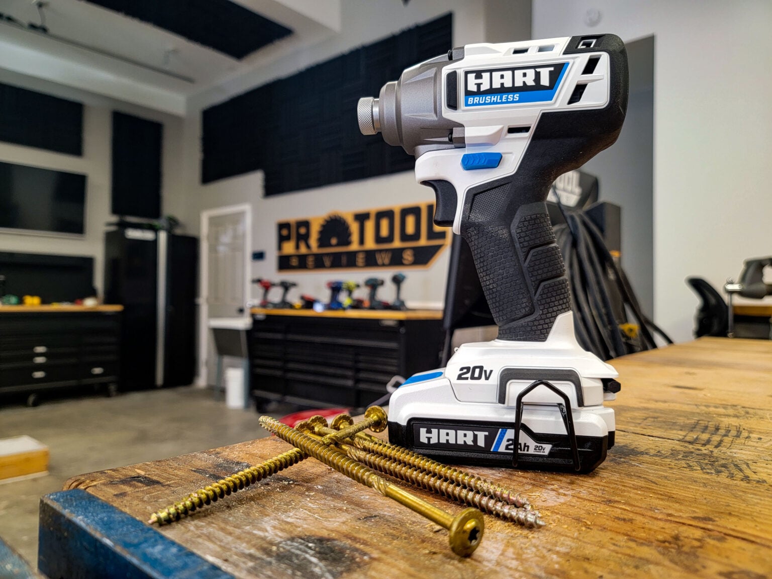 HART 20V Cordless Impact Driver Review - Pro Tool Reviews