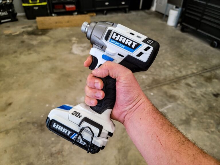 HART 20V Cordless Impact Driver Review - Pro Tool Reviews