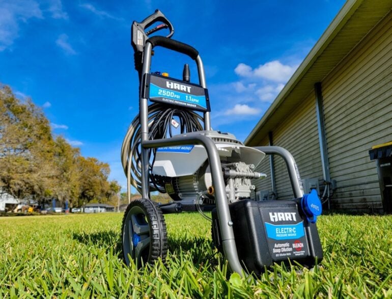 HART 2500 PSI Electric Pressure Washer Review
