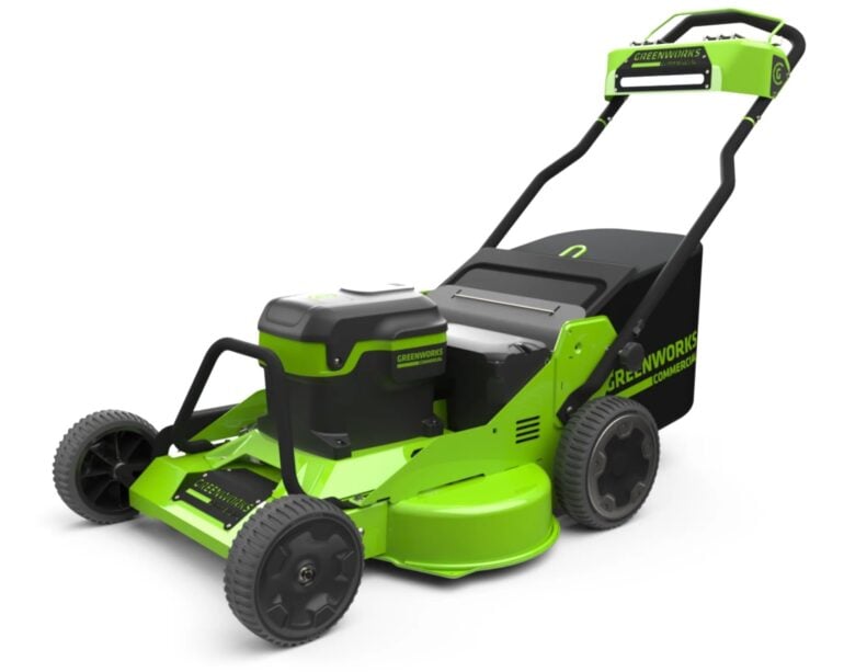 Greenworks Commercial 30-inch Self-Propelled Lawn Mower - PTR