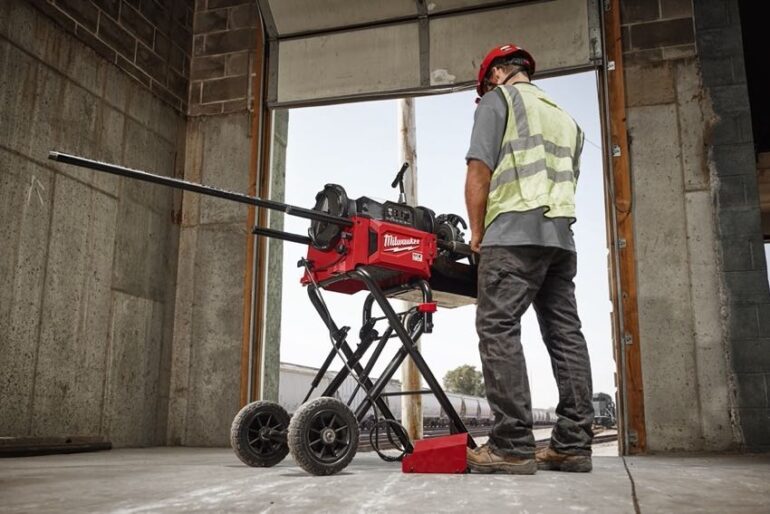 Milwaukee MX Fuel Cordless Threading Machine - PTR