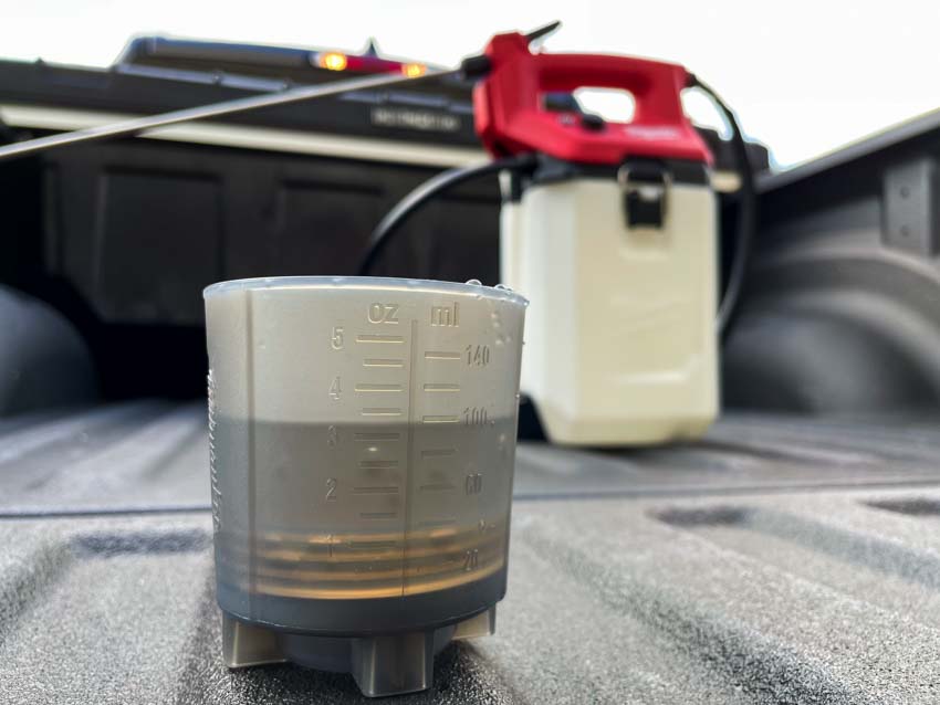 Milwaukee M12 Handheld Sprayer Review - PTR