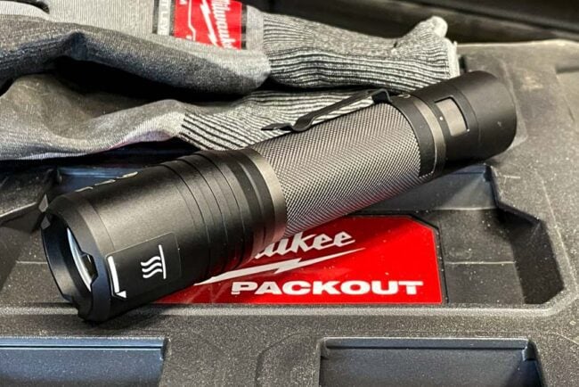 Milwaukee RedLithium USB 2000-Lumen Flashlight Review - PTR