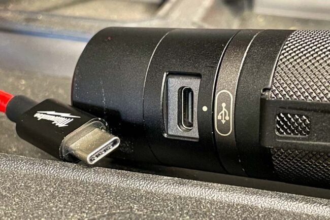 Milwaukee RedLithium USB 2000-Lumen Flashlight Review - PTR