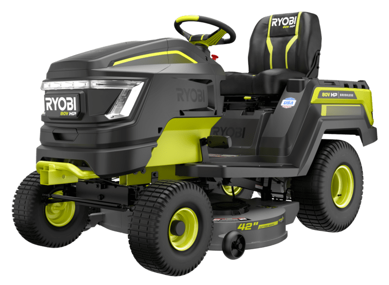 Ryobi 80V Lawn Tractors - Pro Tool Reviews