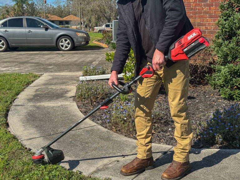 Skil 40V Powerhead String Trimmer Review - Pro Tool Reviews