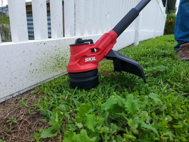 Skil Smart Load String Trimmer Reduces Line Loading Frustration
