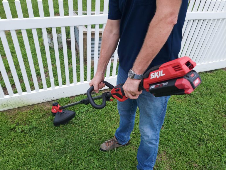 Skil Smart Load String Trimmer Reduces Line Loading Frustration