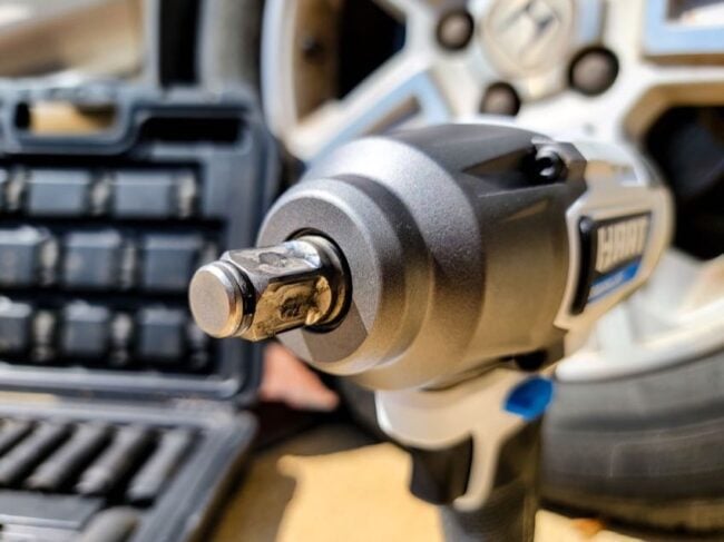 Hart Cordless 1/2-inch Impact Wrench Review - Pro Tool Reviews