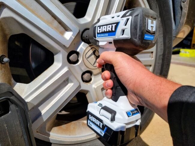 Hart Cordless 1/2-inch Impact Wrench Review - Pro Tool Reviews