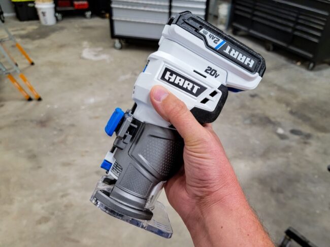 Hart 20V Cordless Trim Router Review - Pro Tool Reviews