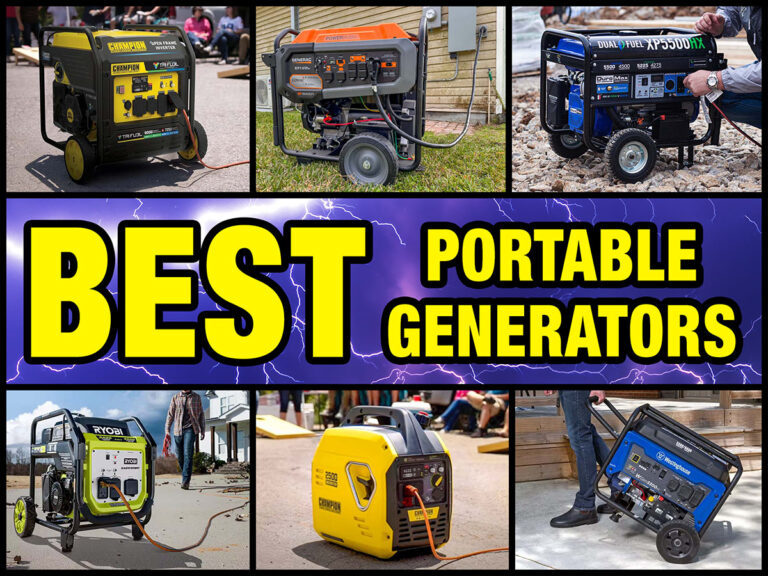 Best Portable Generators for Jobsites and Emergency Power
