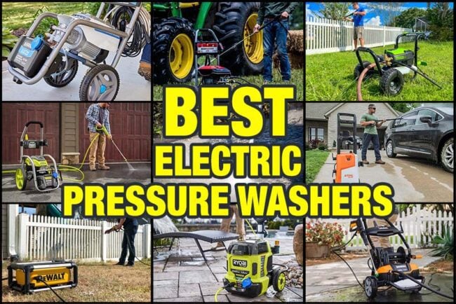 Best Electric Pressure Washers - Pro Tool Reviews