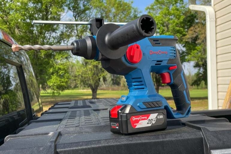 DongCheng 20V Cordless Rotary Hammer - Pro Tool Reviews