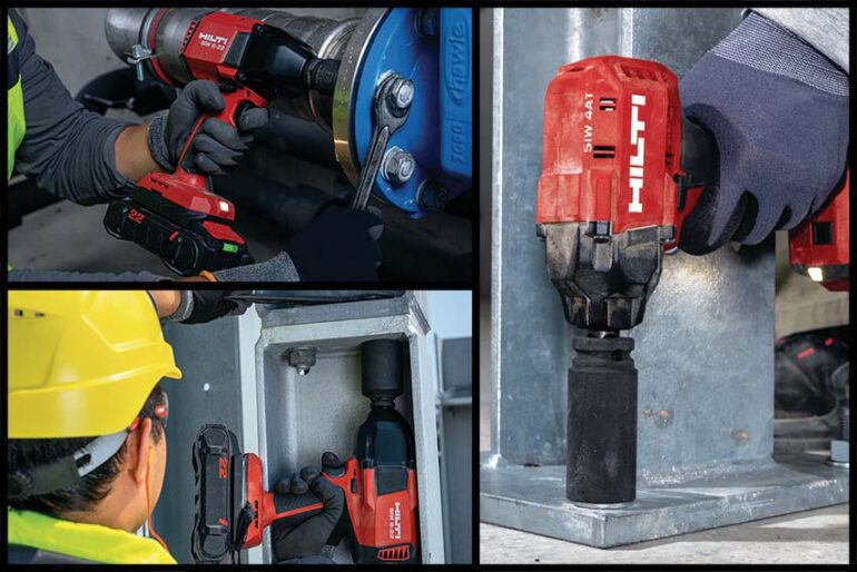 Hilti Nuron Cordless Impact Wrench Reviews - Pro Tool Reviews