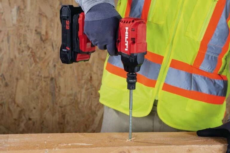 Hilti Nuron Cordless Impact Wrench Reviews - Pro Tool Reviews
