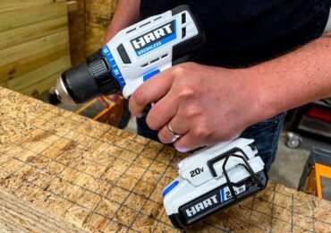 HART 20V Brushless Drill Driver Review HPDD26