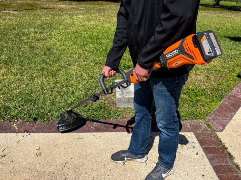 Ridgid 18V Battery-Powered String Trimmer Review - Pro Tool Reviews