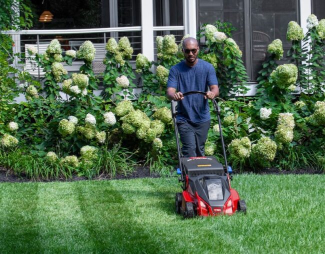 Toro 60V Stripe Dual-Blade Self-Propelled Lawn Mower - PTR