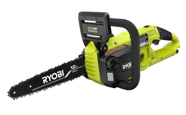 Ryobi 18V Whisper Series 12-Inch Chainsaw - Pro Tool Reviews