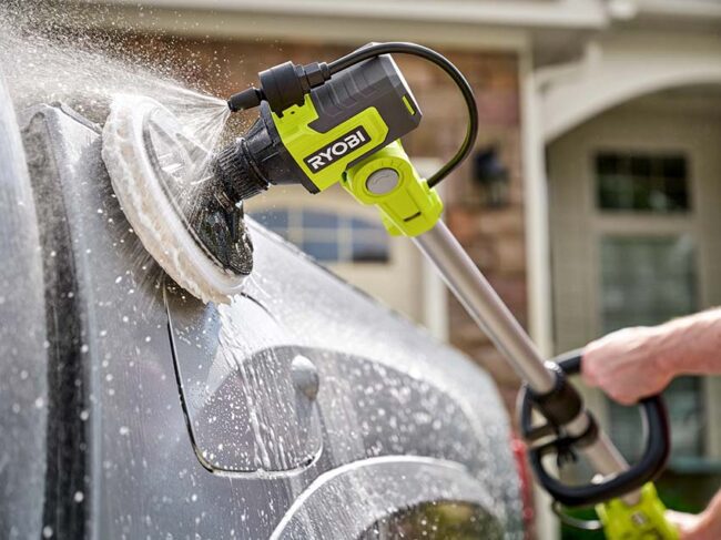 Ryobi 18V Cordless Power Scrubber Review - Pro Tool Reviews
