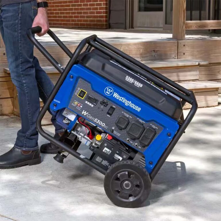 Best Portable Generators for Jobsites and Emergency Power