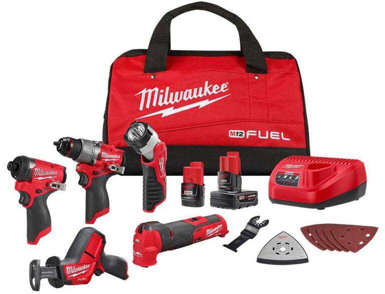 Best Power Tool Combo Kits - Pro Tool Reviews
