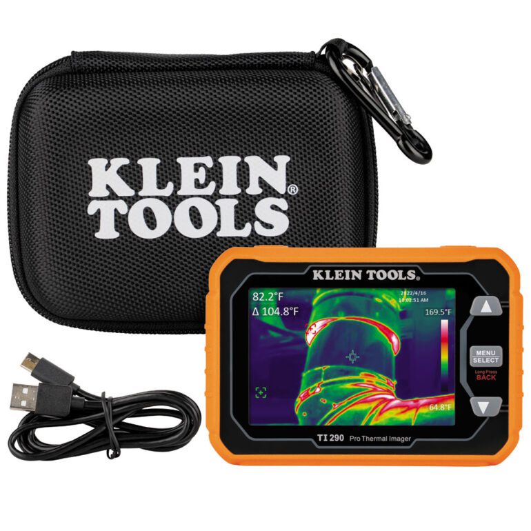 Klein TI290 Rechargeable Thermal Imager with Wi-Fi - PTR
