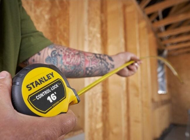 Stanley Control-Lock Tape Measures - Pro Tool Reviews