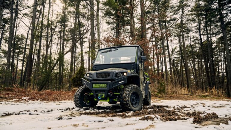 Greenworks Commercial UTV - Battery-Powered Utility Vehicles