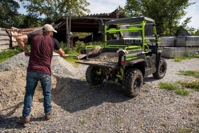 Greenworks Commercial UTV - Battery-Powered Utility Vehicles