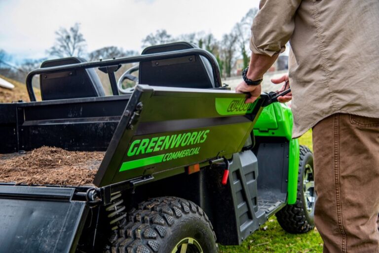 Greenworks Commercial UTV - Battery-Powered Utility Vehicles