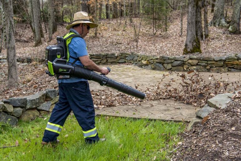 Greenworks Commercial Backpack Leaf Blower - Pro Tool Reviews